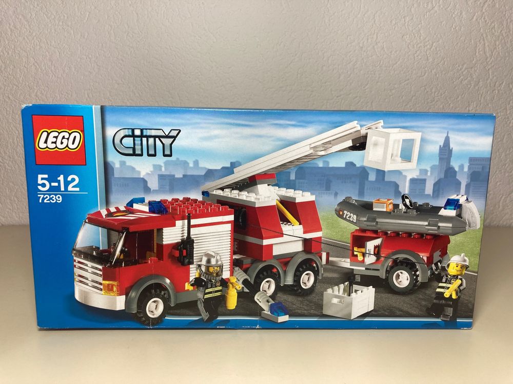 LEGO CITY 7239 NEUF !!! NEU !!!! JAMAIS OUVERT !!!! | Kaufen auf Ricardo