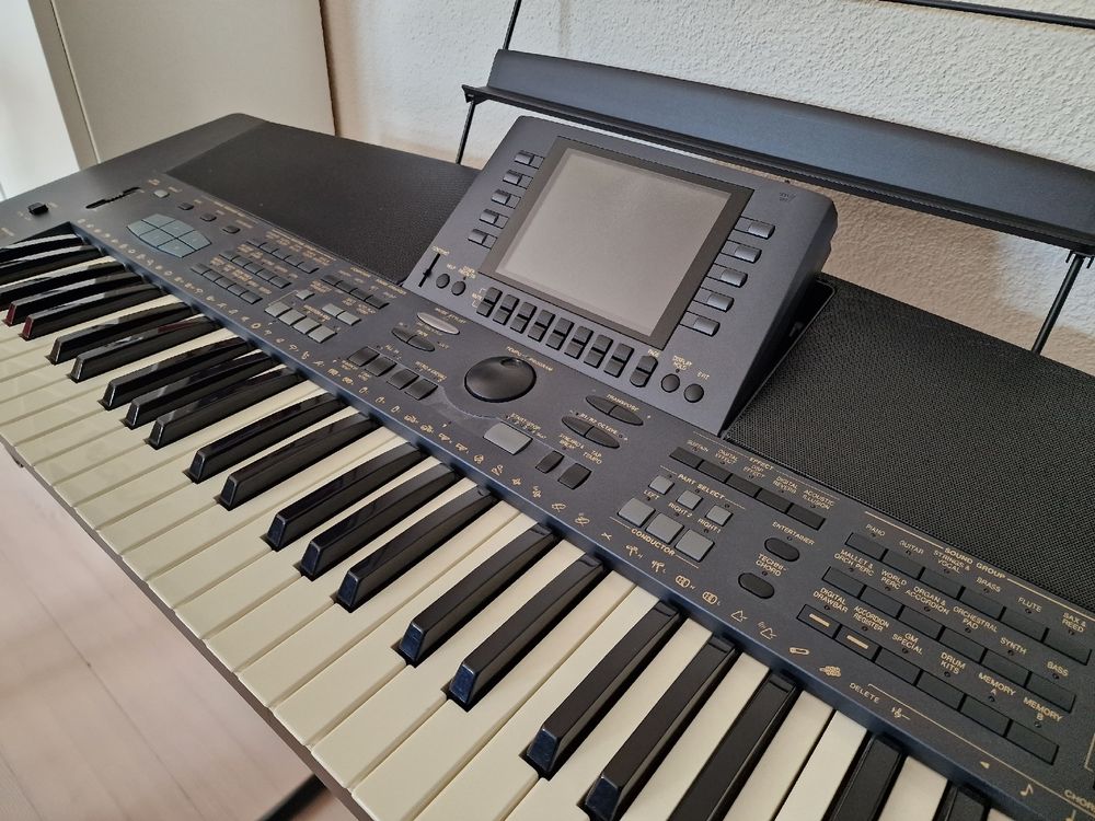 Technics SX-KN5000 Keyboard mit Disketten und Notenhefte (Gebraucht) in ...