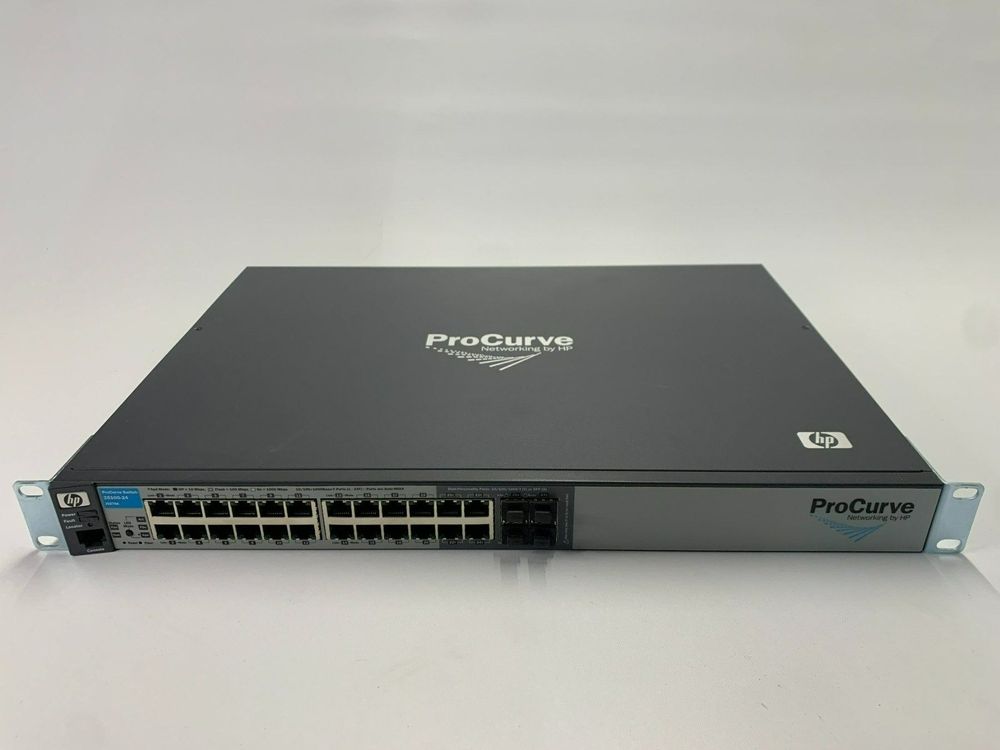 HP 48 Port Internet Switch Procurve 2510G-24 | Kaufen auf Ricardo