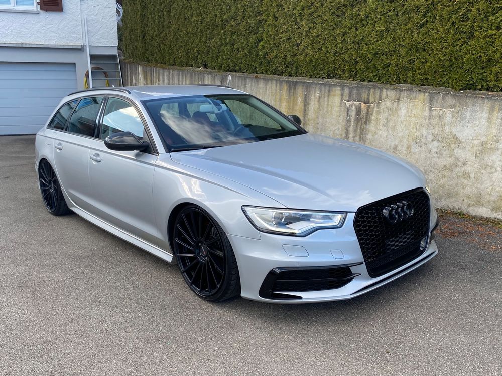 Audi A6 C7 4G Avant 2.0 TDI gepfeffert RS6 144800km (Gebraucht) in Niederuzwil für CHF 28500 ...