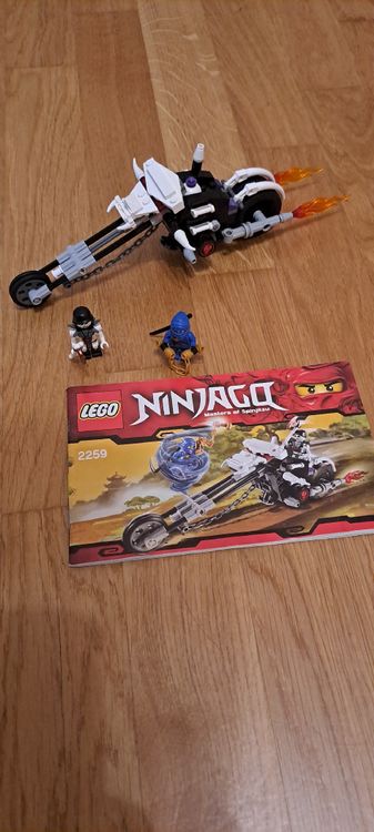 Lego 2259 - Ninjago Skelett Chopper (Gebraucht) in Winterthur für CHF ...
