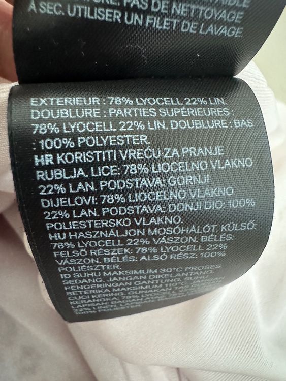 Sublime robe à fleurs rose Brock Colection X H&M (D'occasion) à giffers pour CHF 40 – avec ...