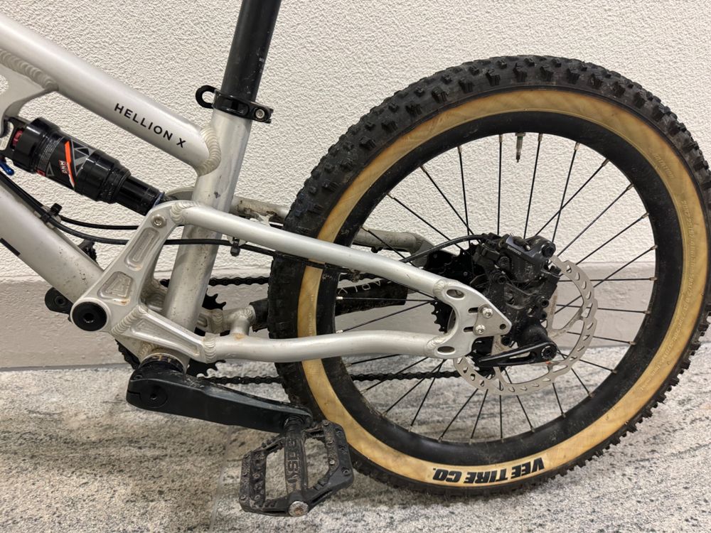 Early Rider Hellion 20 Zoll X Fully (Gebraucht) in Einsiedeln für CHF ...