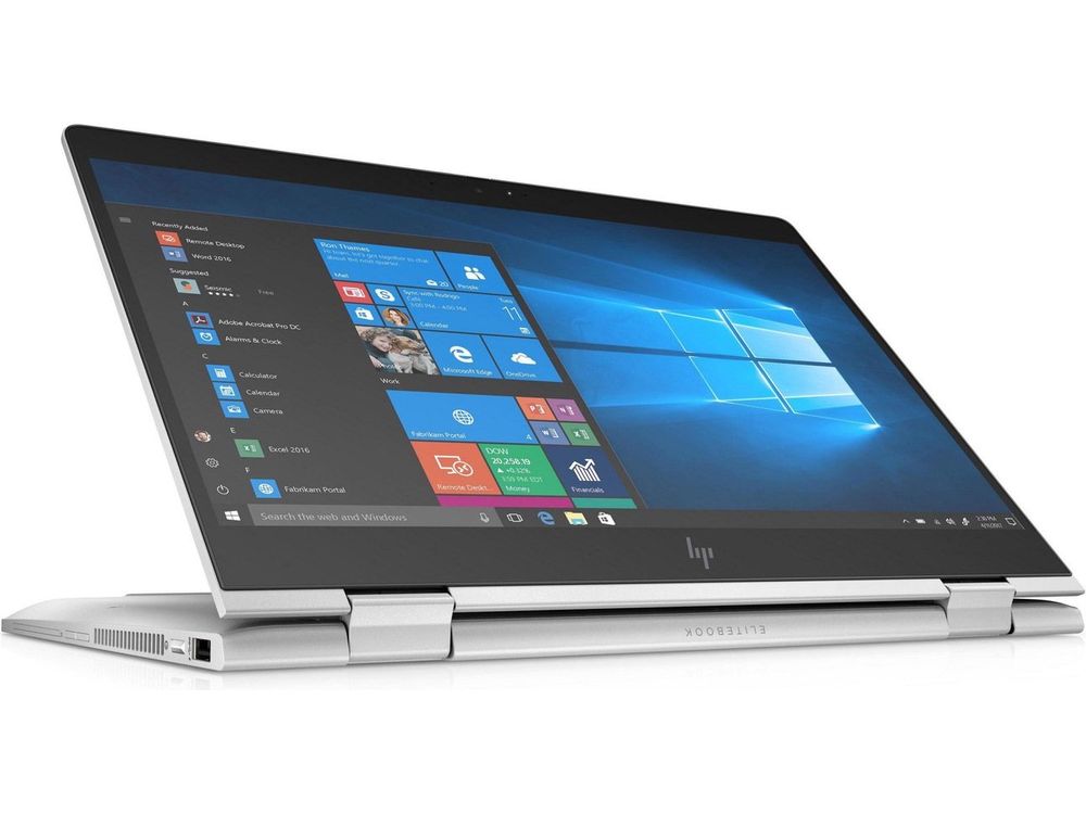HP EliteBook x360 830 G6 - Convertible-Tablet mit Windows 11 (Gebraucht ...