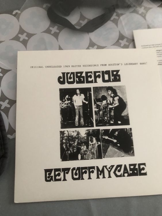 Josefus/ Get off my Case 1969 USA Heavy acid | Kaufen auf Ricardo