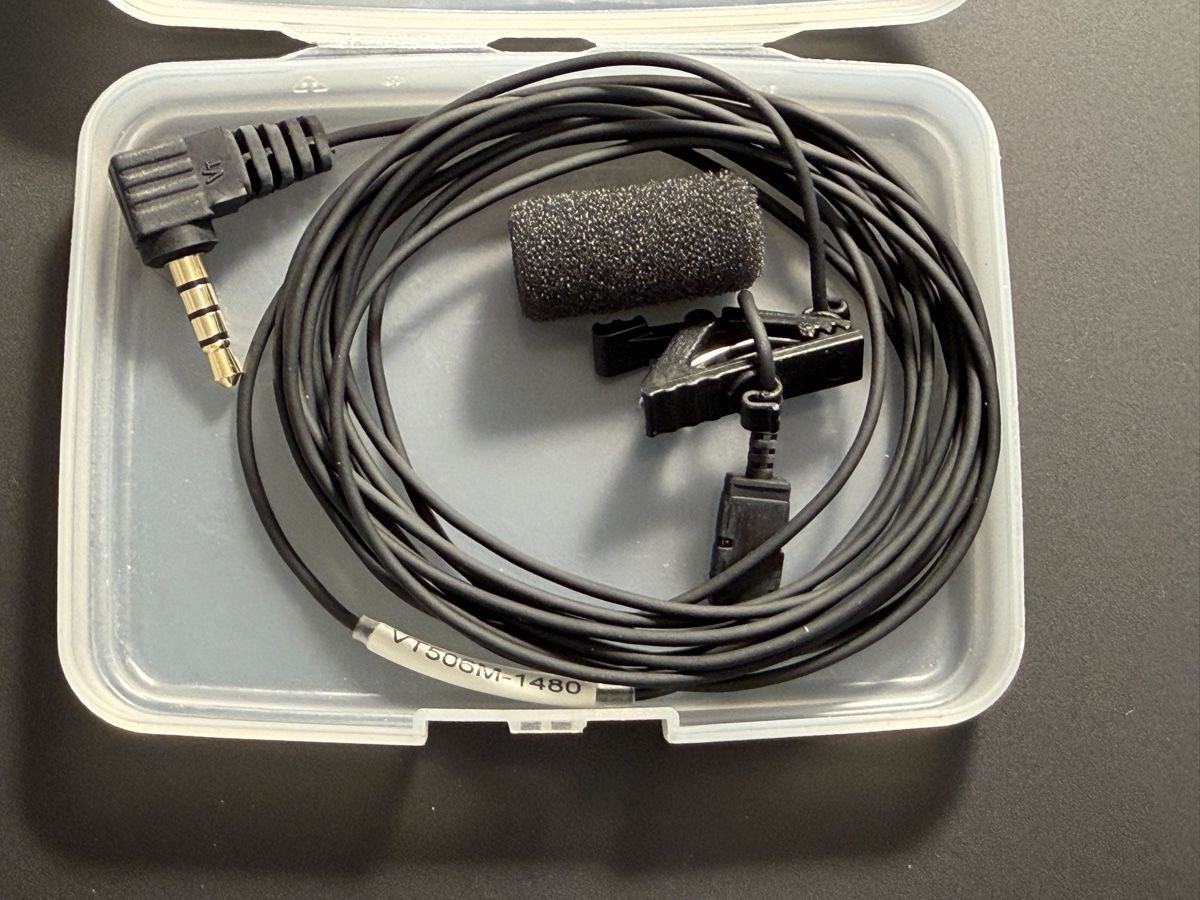 VOICE TECHNOLOGIES VT506Mobile Smartphone Mikrofon, Neu (Neu und ...