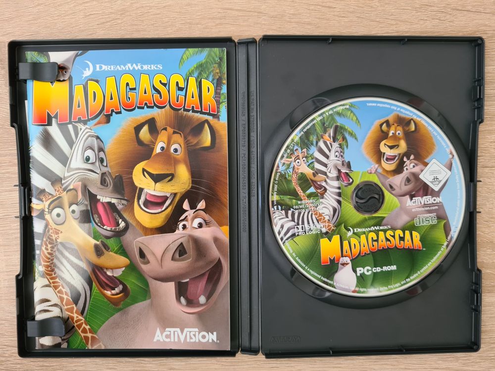 Madagascar (German Cover) - PC (Gebraucht) in Carouge GE für CHF 9.9 ...