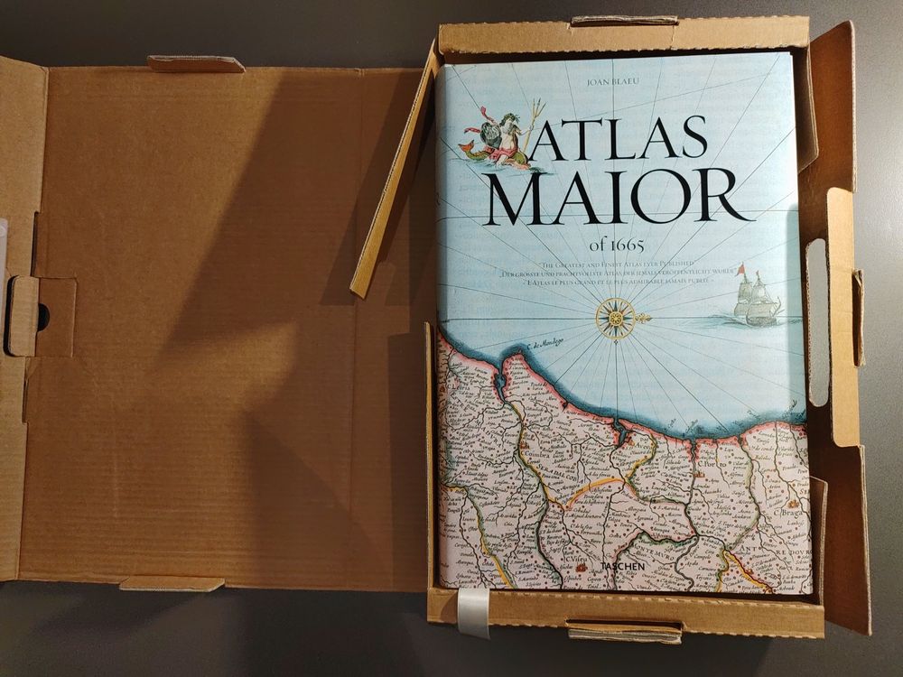 JOAN BLAEU - Atlas Maior of 1665 - D / F / E (Neu (gemäss Beschreibung ...
