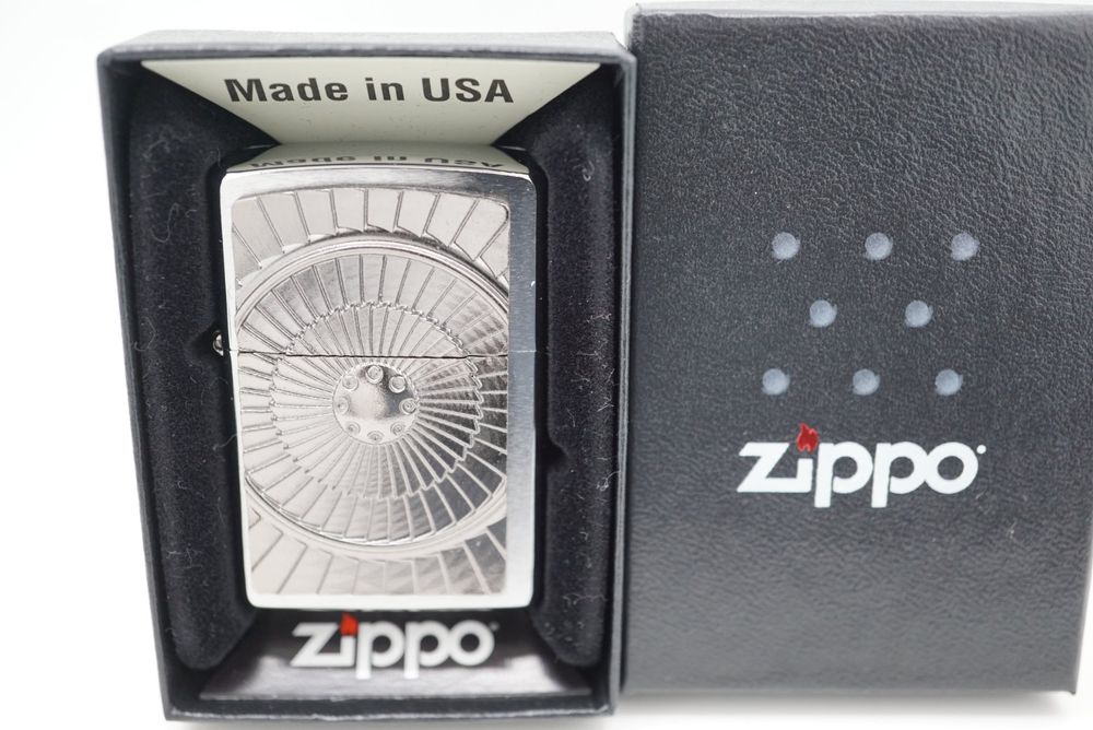 ZIPPO® TURBINE - HEAVY - 3D - 2021 - NEU - UNGEZÜNDET (Neu (gemäss Beschreibung)) in Mels für ...