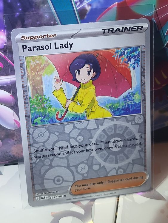 Pokemon Paradox Rift Parasol Lady Englisch [NEU] | Kaufen auf Ricardo