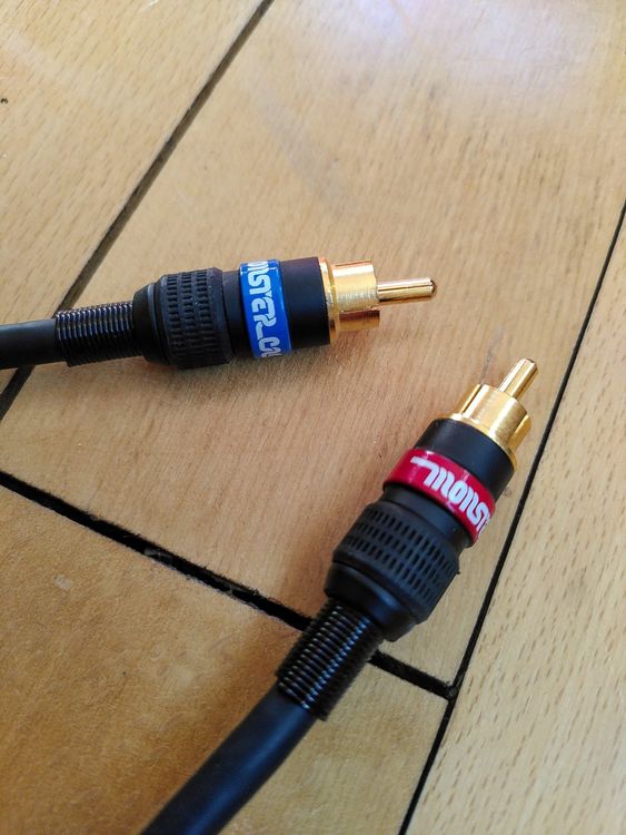 MONSTER CABLE Cinch-Kabel für CD-Player, 1.00 Meter | Kaufen auf Ricardo
