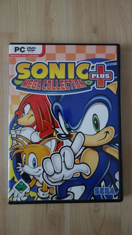 Sonic Plus Mega Collection, PC (Gebraucht) in Wil SG für CHF 9 – mit ...