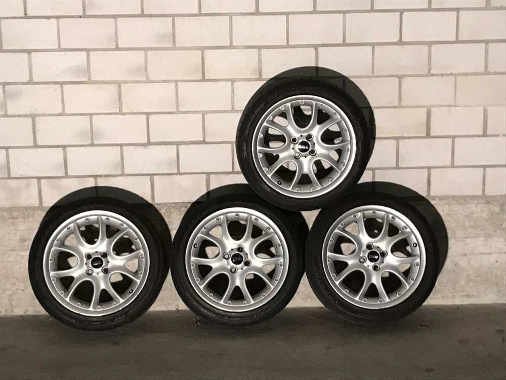 Mini Cooper Felgen/ Kompletträder 205 45 17 (Gebraucht) in Walde AG für ...