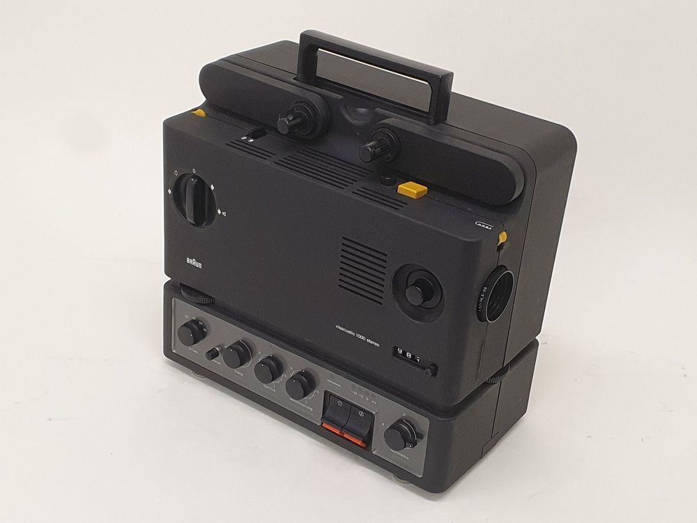 Legende: Super-8 Filmprojektor BRAUN VISACUSTIC 1000 STEREO (Defekt) in Aegerten für CHF 49.9 ...