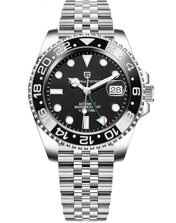 Pagani Design 1662 Pro 40MM -100M Wasserdicht (GMT-Master) (Neu und ...