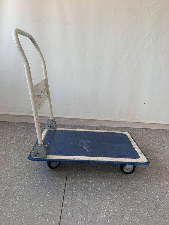 Stahl Plattformwagen 150 kg L 2271 | Kaufen auf Ricardo