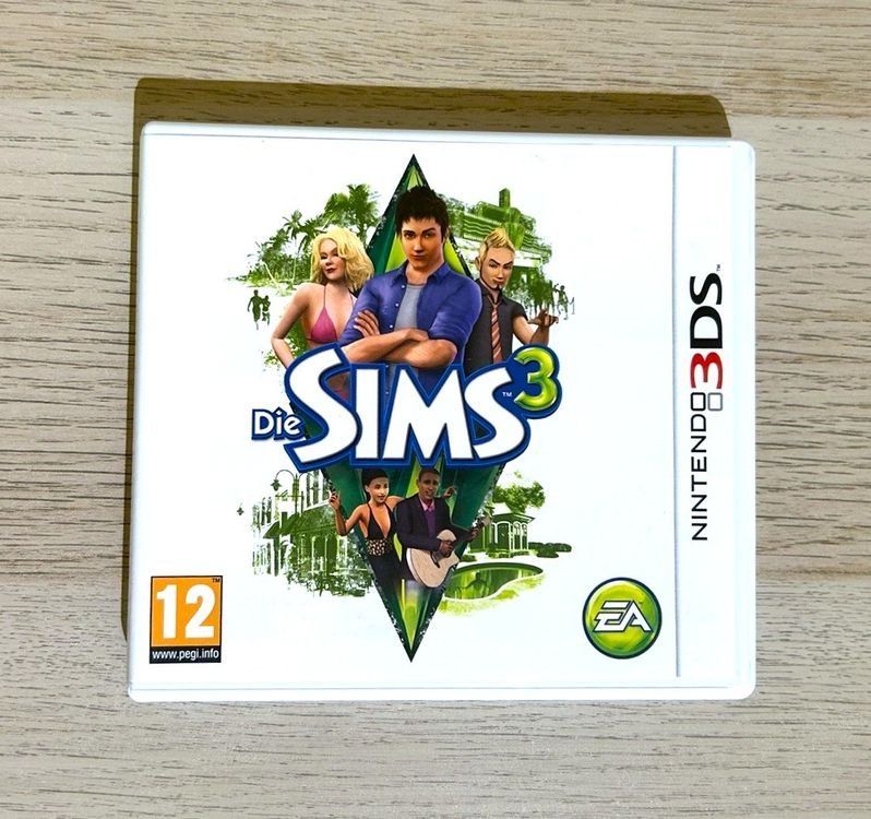 Die Sims 3 Nintendo 3DS (Gebraucht) in St. Gallen für CHF 10.9 – mit ...