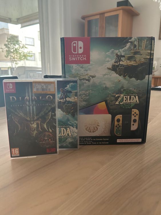 Nintendo Switch Zelda Edition Ab 1 Fr! | Kaufen auf Ricardo