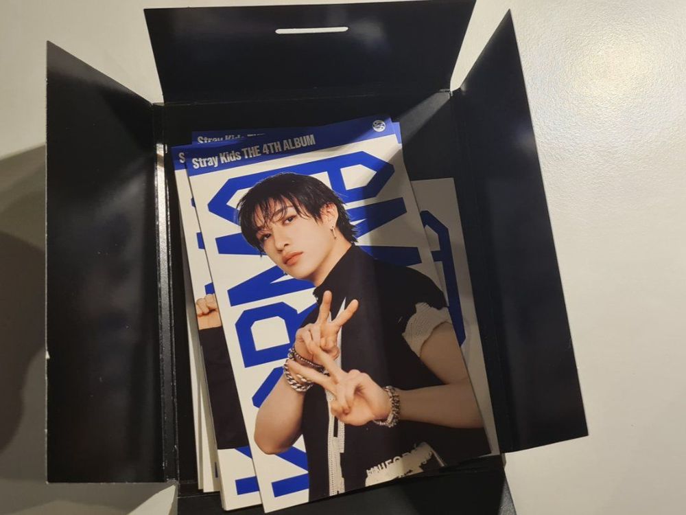 Stray Kids Karma Compact ver. Straykids SKZ Album K-pop (Neu (gemäss ...