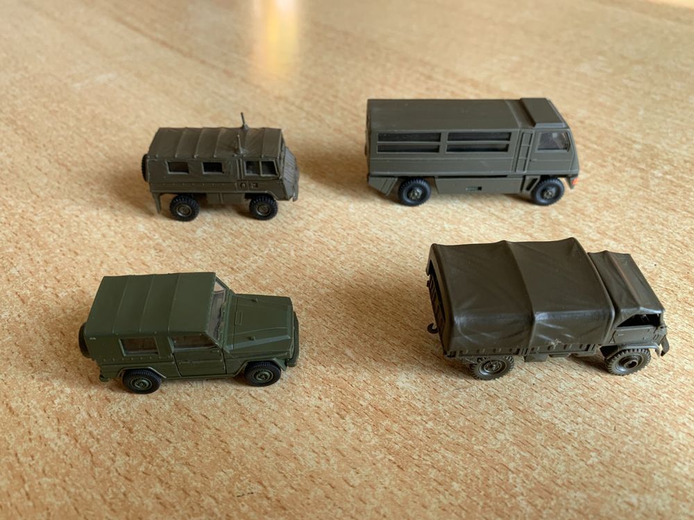 Armeefahrzeuge Duro, Unimog, Pinzgauer, Puch | Kaufen auf Ricardo