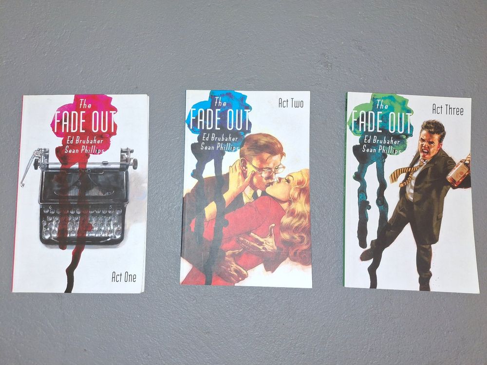 The Fade Out Comic Buch Set, Ed Brubaker, Top Zustand! (Gebraucht) in ...