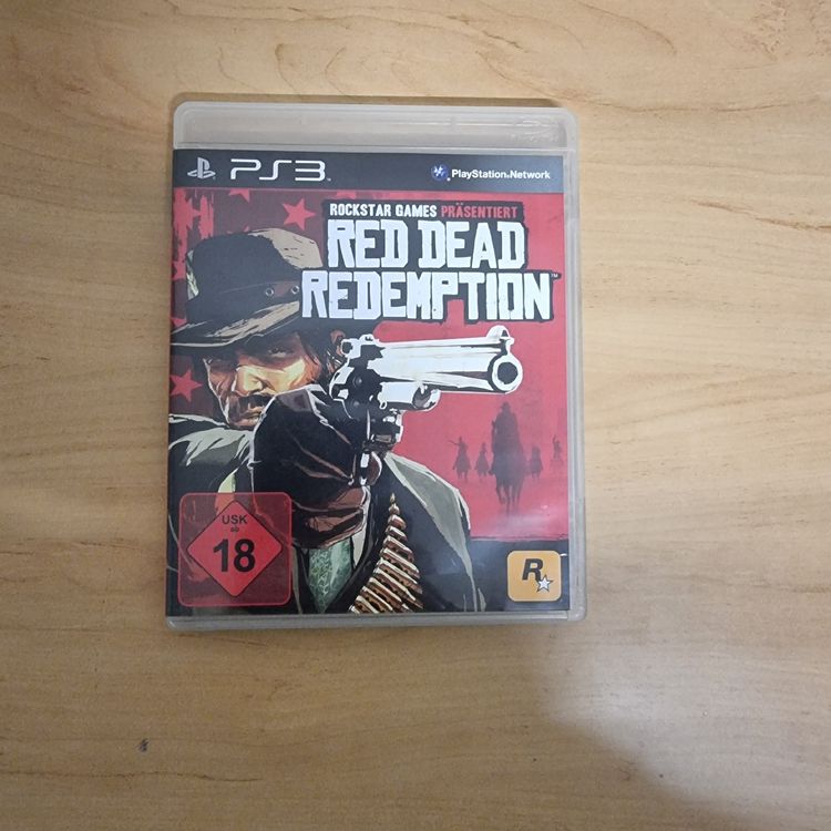 Red Dead Redemtion PS3 Spiel (Gebraucht) in Itingen für CHF 12 – mit ...
