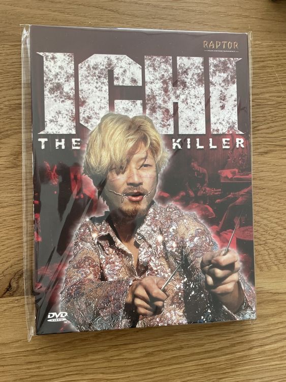 Ichi The Killer DVD Digibook (Gebraucht) in Hagendorn für CHF 27 – mit Lieferung auf Ricardo kaufen