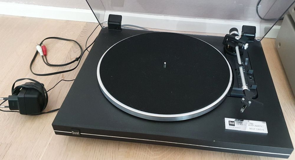 Plattenspieler DUAL CS 455-1 (Gebraucht) in Dornach für CHF 150 – nur ...