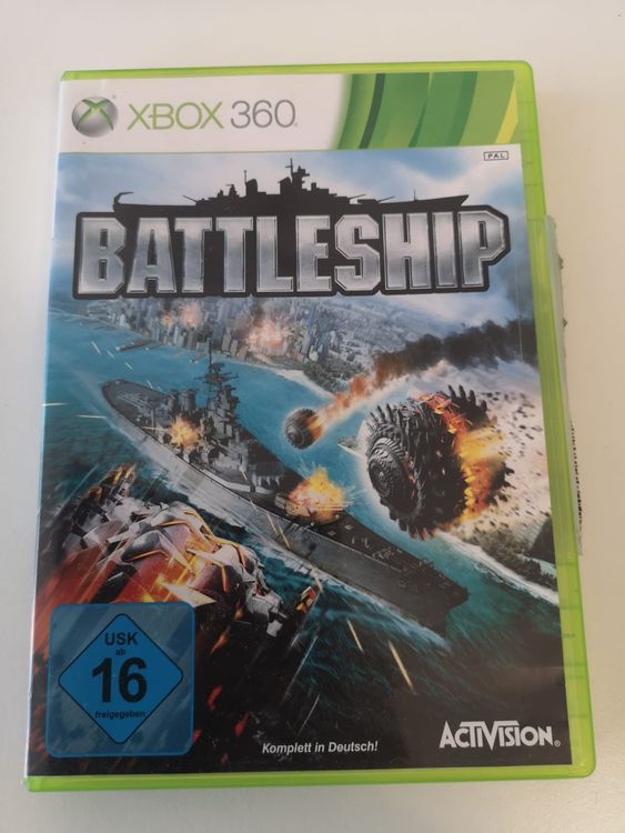 Battleship (XBOX 360) (Gebraucht) in Herisau für CHF 8 – mit Lieferung ...