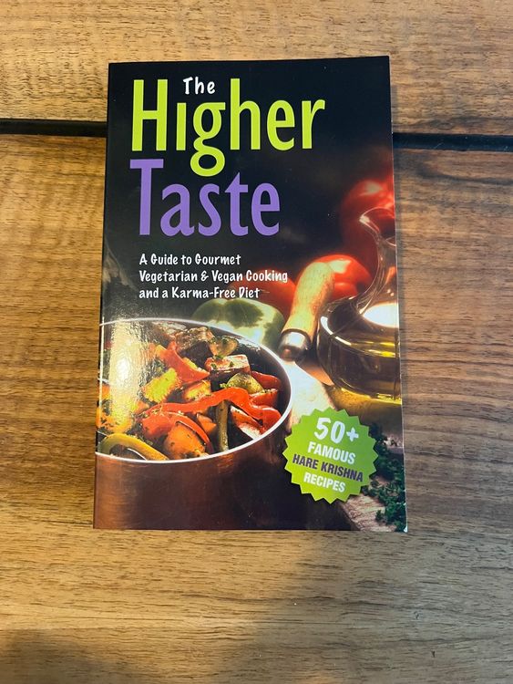 Kochbuch The Higher Taste (Gebraucht) in Bern für CHF 5 – mit Lieferung ...