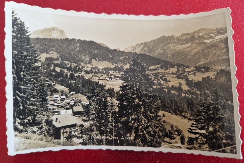 Chesières Villars-sur-Ollon alt/ungelaufen (Neu (gemäss Beschreibung)) in Melchnau für CHF 3 ...