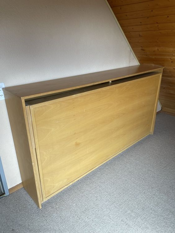 Antikes Schrankbett | Kaufen auf Ricardo