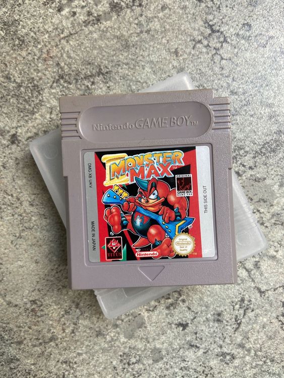 Titus Monster Max - Nintendo Gameboy Game | Kaufen auf Ricardo