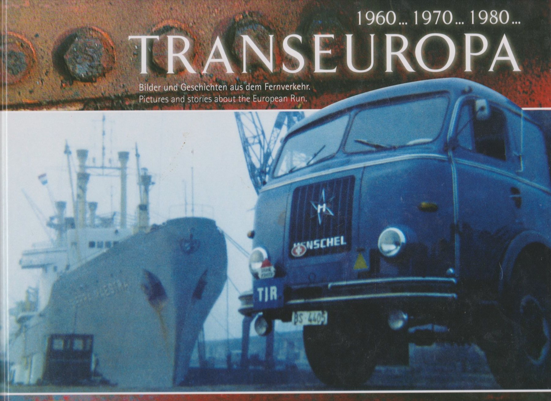 Buch LKW - Transeuropa - 1960,70,80 - camion - Saurer usw... (Gebraucht) in Bex für CHF 8.5 ...