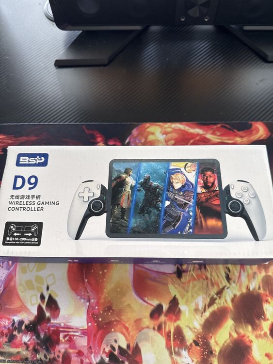 D9 wireless Gaming Controller (Gebraucht) in Glattpark(Opfikon) für CHF 30 – mit Lieferung auf ...