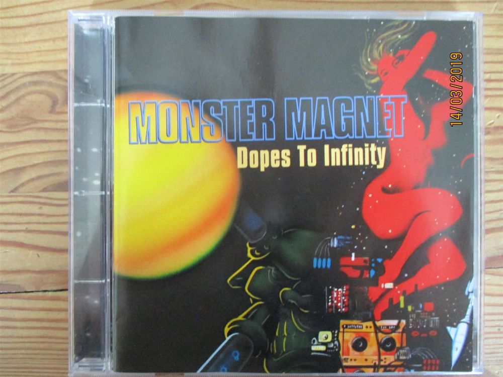 Monster Magnet – Dopes To Infinity | Kaufen auf Ricardo