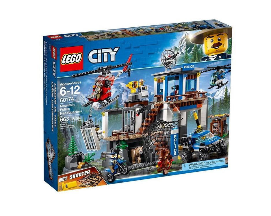 LEGO CITY 60174 Mountain Police Headquarters (Neu und originalverpackt ...
