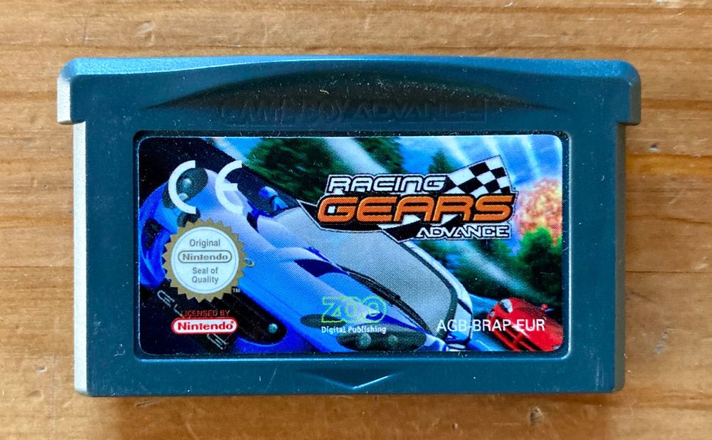 Racing Gears Advance - Game Boy Advance | Kaufen auf Ricardo