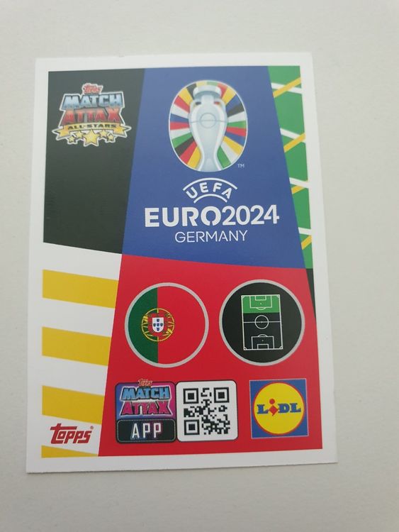 Euro 2024 Match attax Lidl captain Christian Ronaldo | Kaufen auf Ricardo