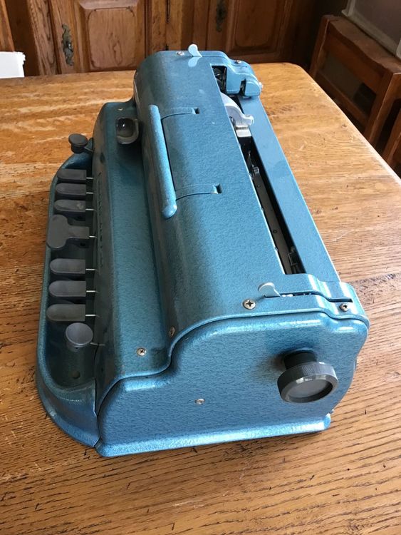 Perkins Brailler machine à écrire braille … (D'occasion) à Fully pour ...