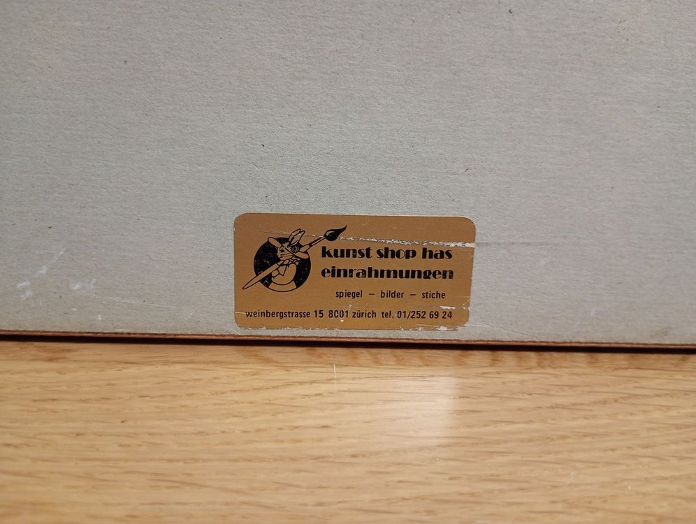 Vintage Porträt Bub / Bilderrahmen, 49 cm breit x 59 cm hoch (Gebraucht ...