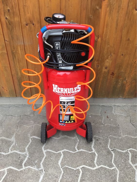 Kompressor Air Herkules 50 Lt (Gebraucht) in Oberbuchsiten für CHF 120 – nur Abholung auf ...