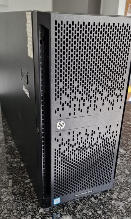 HP - ProLiant ML350 Gen9 Server (Gebraucht) in Dagmersellen für CHF 300 – nur Abholung auf ...