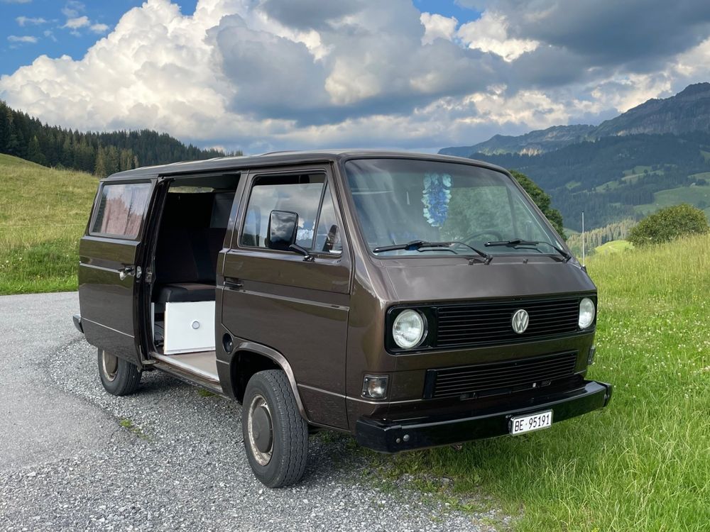 VW Bus T2 umgebaut zum Wohnmobil (Gebraucht) in Spiez für CHF 9999 ...