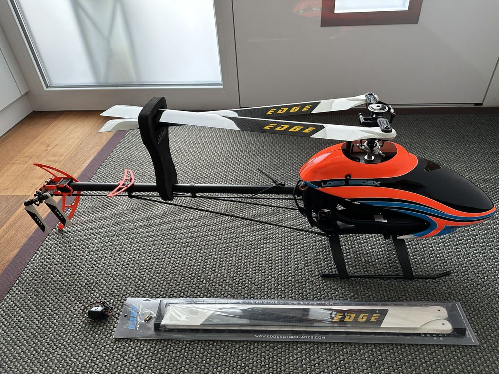 Logo 550 SX, inkl. VStabi | Kaufen auf Ricardo