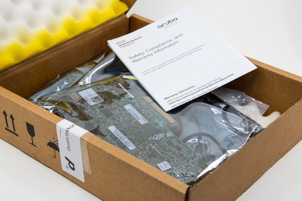 HPE Smart Array P408e-p SR Gen10 (804405-B21) + Garantie (Gebraucht) in ...