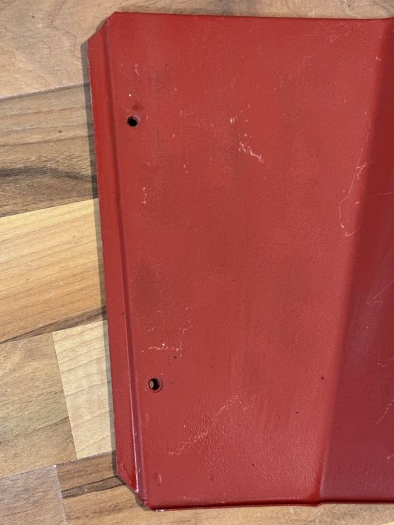 Spritzblech vorne (rechts) für Steyr-Puch Pinzgauer 710/712 (Gebraucht ...