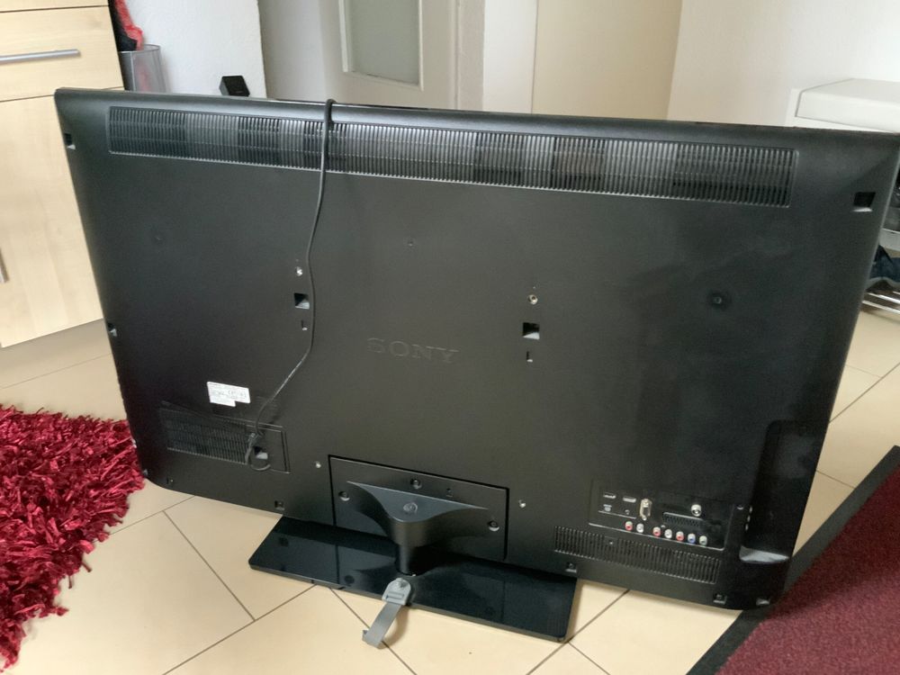 Sony TV LCD Bravia KDL-42EX410 (Gebraucht) in Wängi für CHF 18 – nur ...