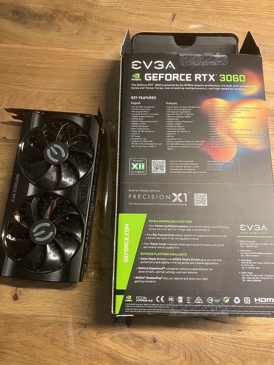 EVGA GeForce RTX 3060 XC Gaming | Kaufen auf Ricardo