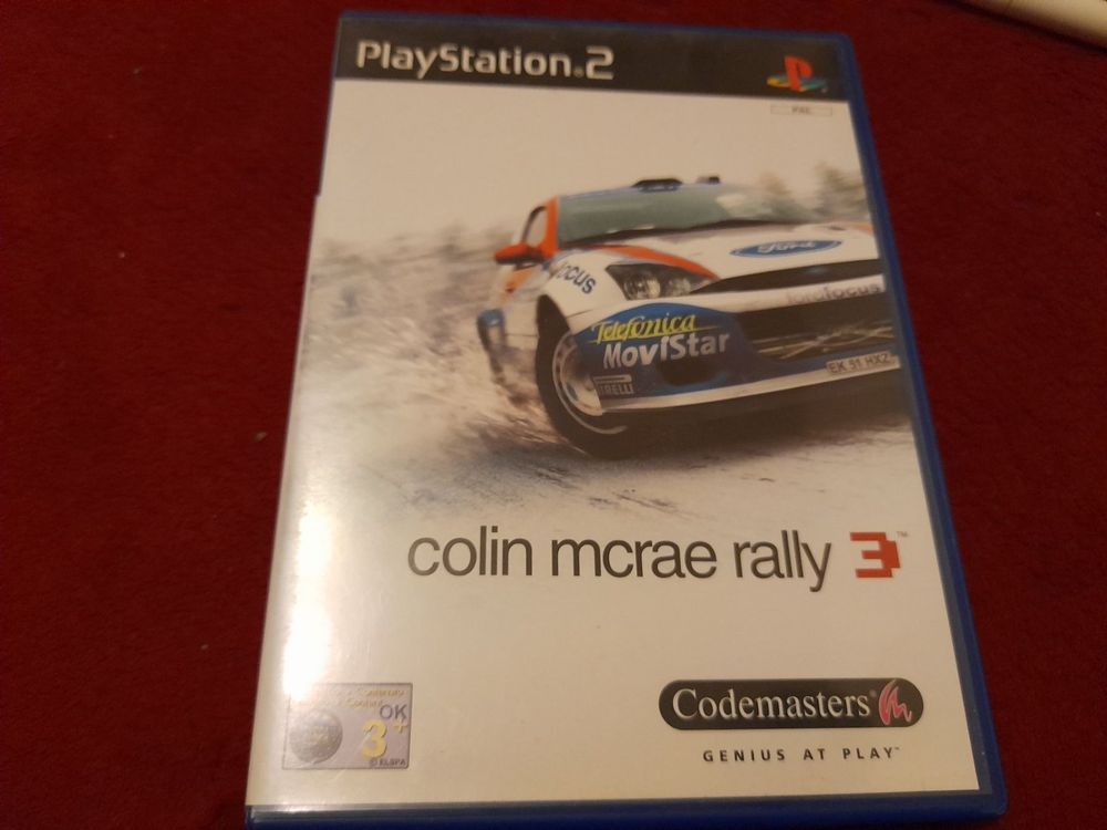 PS2 Colin mcrae rally 3 (Gebraucht) in Lustmühle für CHF 2 – mit Lieferung auf Ricardo kaufen